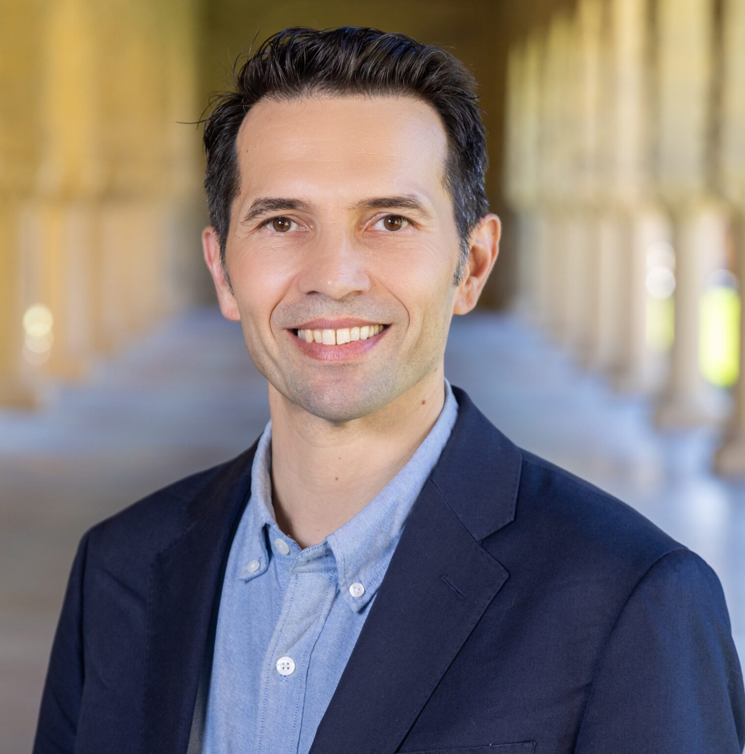 Djordje Padejski – AI journalism scholar